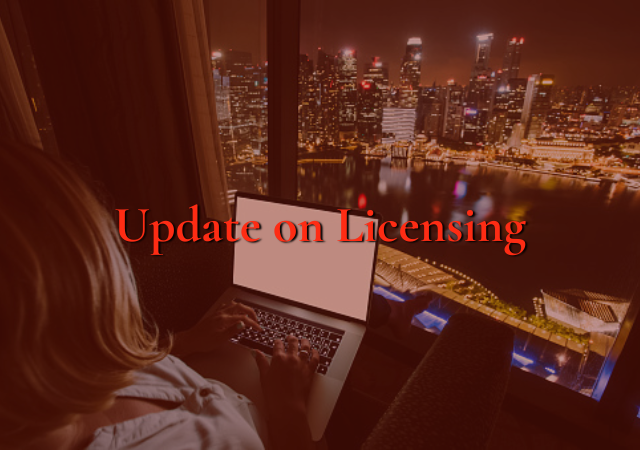 Update on Licensing · Captar Partners